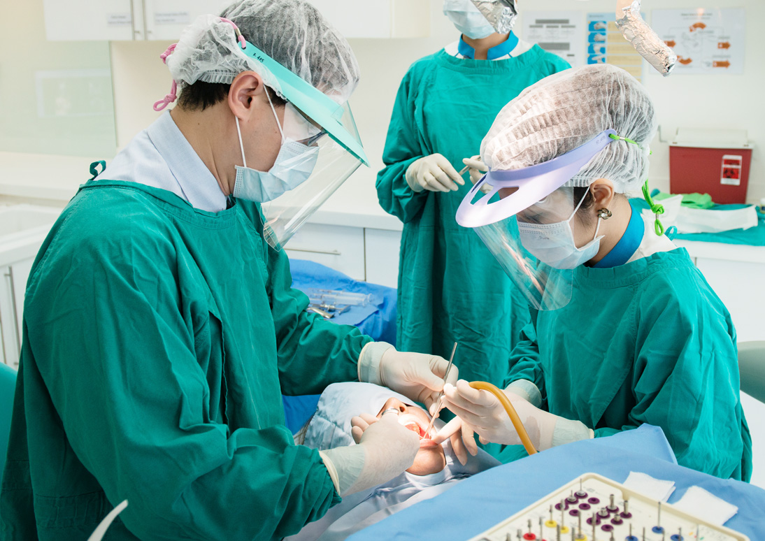 Dental Implant Operation Unit - Phuket Dental Implant